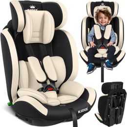 Kidiz® Autokindersitz Kinderautositz Gruppe 1+2+3 9-36 kg 5-Punkt-Sicherheitsgurt, Autositz, Kindersitz, Einstellbare Kopfstütze Mitwachsende