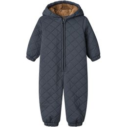 Schneeoverall Wheat "Thermosuit Hayden" Gr. 86, N-Gr, blau (ink) Baby Overalls wasserdicht