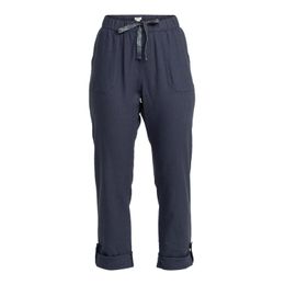 Cargohose Roxy "On The Seashore" Gr. L, blau (mood indigo) Damen Hosen