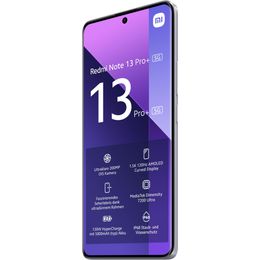 Xiaomi Smartphone "Redmi Note 13 Pro+ 5G 12+512GB" Mobiltelefone Gr. 512 GB, lila (aurora lila)