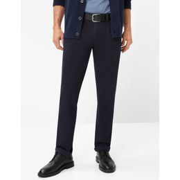 Bundfaltenhose Eurex By Brax "Style LUIS" Gr. 24U, Unterbauchgrößen, blau (navy) Herren Hosen