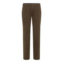 Bundfaltenhose Eurex By Brax "Style LUIS" Gr. 25U, Unterbauchgrößen, grün (olivgrün) Herren Hosen