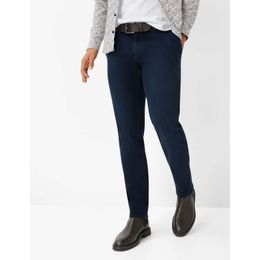 Bequeme Jeans Brax "Style FABIO", Herren, Gr. 32, Länge 32, blau (dunkelblau), 98% Baumwolle, 2% Elasthan, Jeans