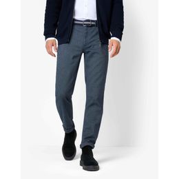 5-Pocket-Hose Brax "Style CADIZ", Herren, Gr. 34, Länge 30, blau (graublau), 53% Baumwolle, 29% Polyester, 16% Viskose, 2% Elasthan, Hosen