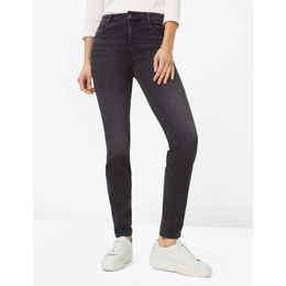 5-Pocket-Jeans Brax "Style SHAKIRA" Gr. 40L (80), Langgrößen, schwarz Damen Jeans