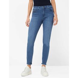 5-Pocket-Jeans Brax "Style SHAKIRA" Gr. 36K (18), Kurzgrößen, blau Damen Jeans