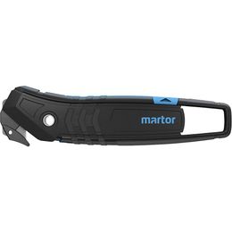 Martor Sicherheitsmesser SECUMAX 350 SE, mit SECUMAX-Klinge 3448, Klingenbreite 12 mm, ab 20 Stk