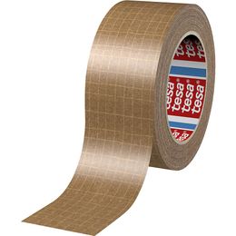 Tesa Papier-Packband, Tesa® 60013, glasfaserverstärkt, VE 36 Rollen, braun, Bandbreite 50 mm, ab 10 VE