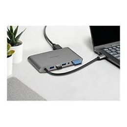 Kensington UH1440P - Dockingstation - USB-C 3.2 Gen 1 / Thunderbolt 3 / Thunderbolt 4 - DP, HDMI, VGA - 1GbE