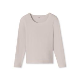 Schiesser Unterziehshirt Damen Jersey, beige