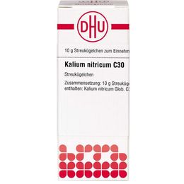 DHU-Arzneimittel Kalium Nitricum C 30 Globuli 10 g