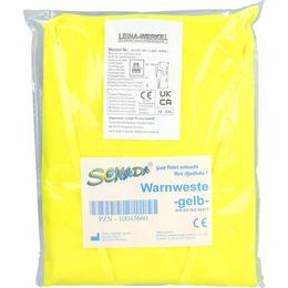 Senada Warnweste gelb im Beutel 1 St