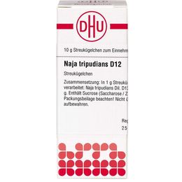 DHU-Arzneimittel Naja Tripudians D 12 Globuli 10 g