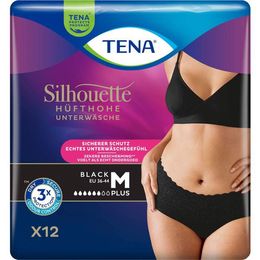 Essity Germany GmbH Tena Silhouette Plus M black Inkontinenz Pants 12 St