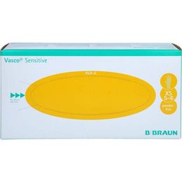 B.Braun Vasco sensitive Untersuchungshandschuhe Gr.XS 100 St