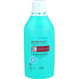 Schülke Desderman 78,2 g/100 g Lsg.z.Anw.a.d.Haut 1 l