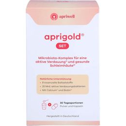 Aprigold Pulver+Kapseln Set 1 P