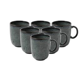 like. by Villeroy & Boch Becher mit Henkel Lave 400 ml 6er Set