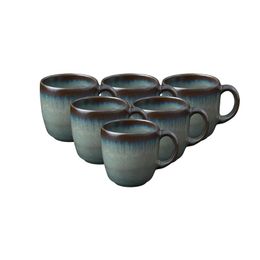 like. by Villeroy & Boch Kaffeetassen Lave 190 ml 6er Set