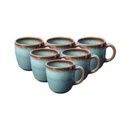 like. by Villeroy & Boch Kaffeetassen Lave 190 ml 6er Set