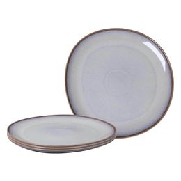 like. by Villeroy & Boch Servierplatten Lave ø 32 cm 4er Set