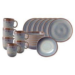 like. by Villeroy & Boch Frühstücks-Set Lave 18er Set