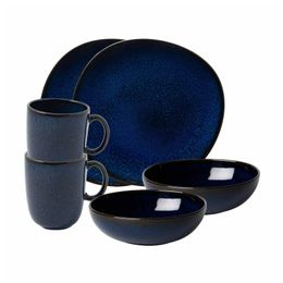 like. by Villeroy & Boch Frühstücks-Set Lave 6er Set