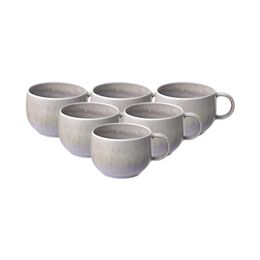 like. by Villeroy & Boch Espressotassen Perlemor Sand 60 ml 6er Set