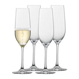 Schott Zwiesel Sektgläser Forté 227 ml 4er Set