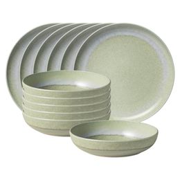 like. by Villeroy & Boch Tafelservice Perlemor Alga 12er Set