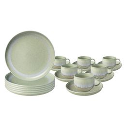 like. by Villeroy & Boch Kaffeeservice Perlemor Alga 18er Set