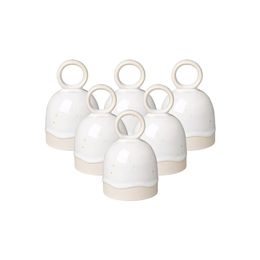 like. by Villeroy & Boch Tischglocken Winter Glow ø 6,6 cm 6er Set