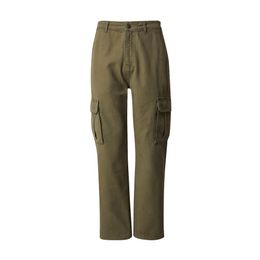 DAN FOX APPAREL Cargo Pants 'Franz' male Green size 4XL