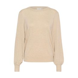 Kaffe Pullover 'KA Lone' Damen Größe L beige
