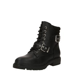 ABOUT YOU Stiefelette 'Hermine' Damen Größe 36 schwarz Winterschuhe