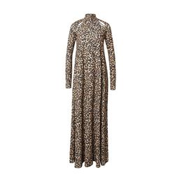 Essentiel Antwerp Kleid 'Germa' Damen Größe 40 braun / hellbraun / schwarz Winterkleid