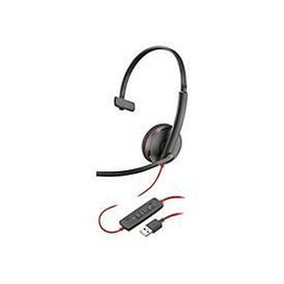 Poly Blackwire 3210 - Blackwire 3200 Series - Headset - On-Ear - kabelgebunden - USB-A