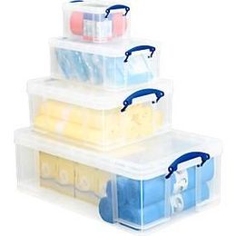 Really Useful Box Box, Kunststoff, SET 4 teilig