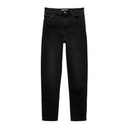 Pull&Bear Pull&Bear Jeans Damen Größe 32/34 black denim