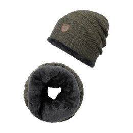 INDICODE Jeans Beanie 'Siracusa Hoddie' male Green size One Size