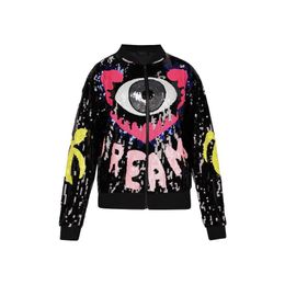 Naemi Between-Season Jacket female Black size XS/S