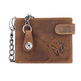 Green Burry Greenburry Wallet male Brown size One Size