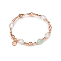 Lulu & Jane Lulu & Jane Bracelet female Gold size One Size