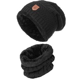 INDICODE Jeans Beanie 'Siracusa Hoddie' male Black size One Size
