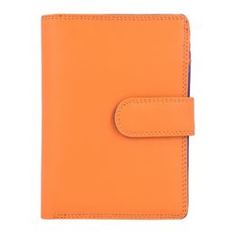mywalit Geldbörse Damen Größe XS/XL aqua / neonlila / orange / dunkelpink