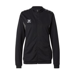 Hummel Athletic Zip-Up Hoodie 'AUTHENTIC' female Black size XL