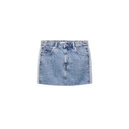 Mango Rock 'Olivia' Damen Größe 34 blue denim / hellblau