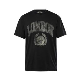 STHUGE Shirt male Black size 5XL