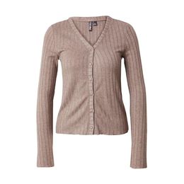 Pieces Knit Cardigan 'PCIris' female Brown size XXS