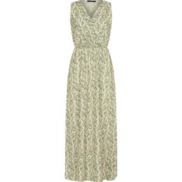 Cloud5ive Umstand Kleid Damen Größe 44 gelb / grün Winterkleid